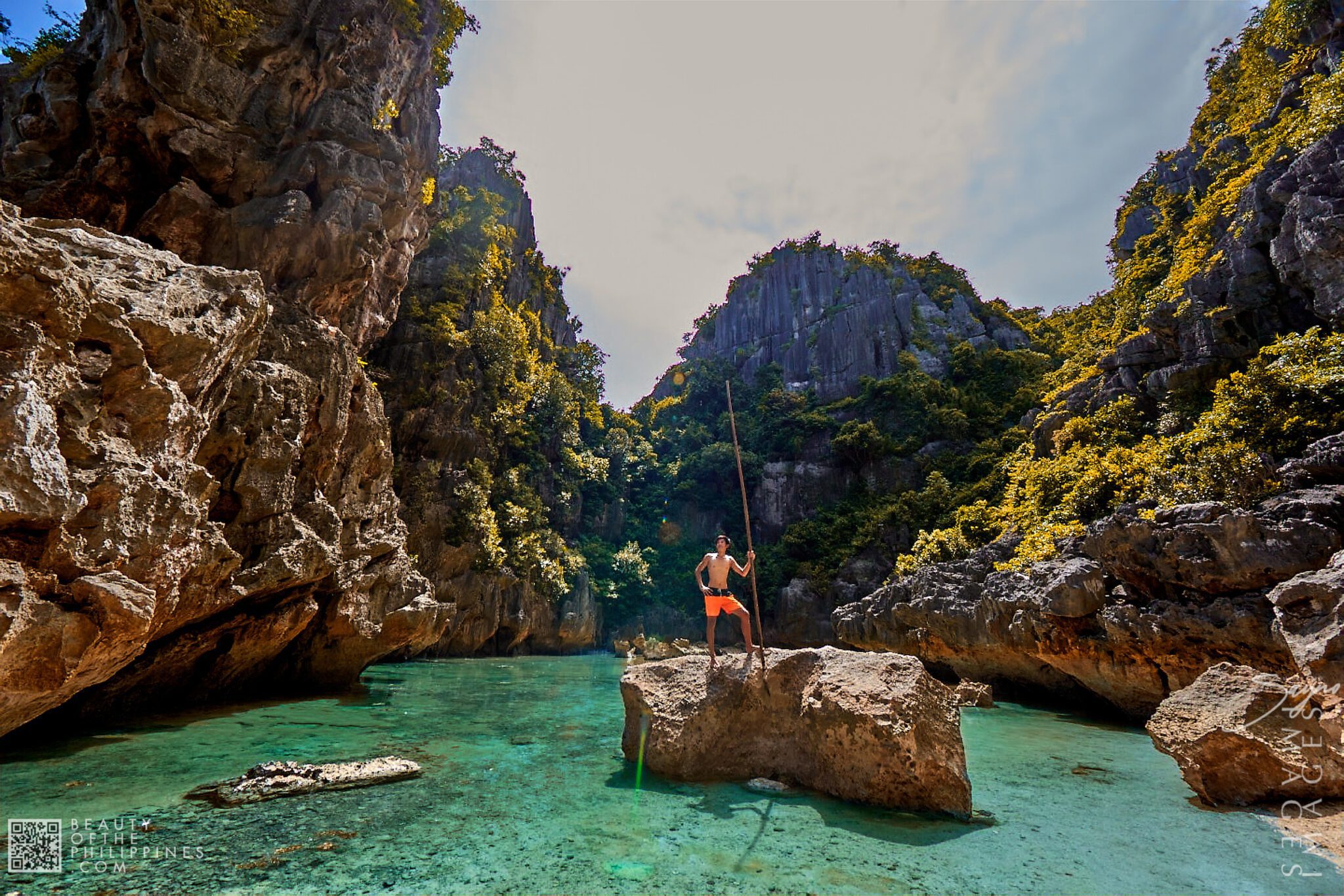 Tangke Saltwater Lagoon: Iloilo’s Hidden "Natural Pool" Adventure | The ...