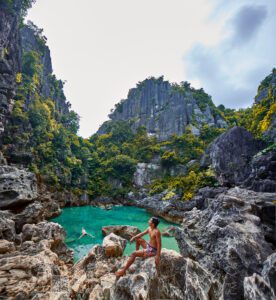 Tangke Saltwater Lagoon: Iloilo’s Hidden "Natural Pool" Adventure | The ...