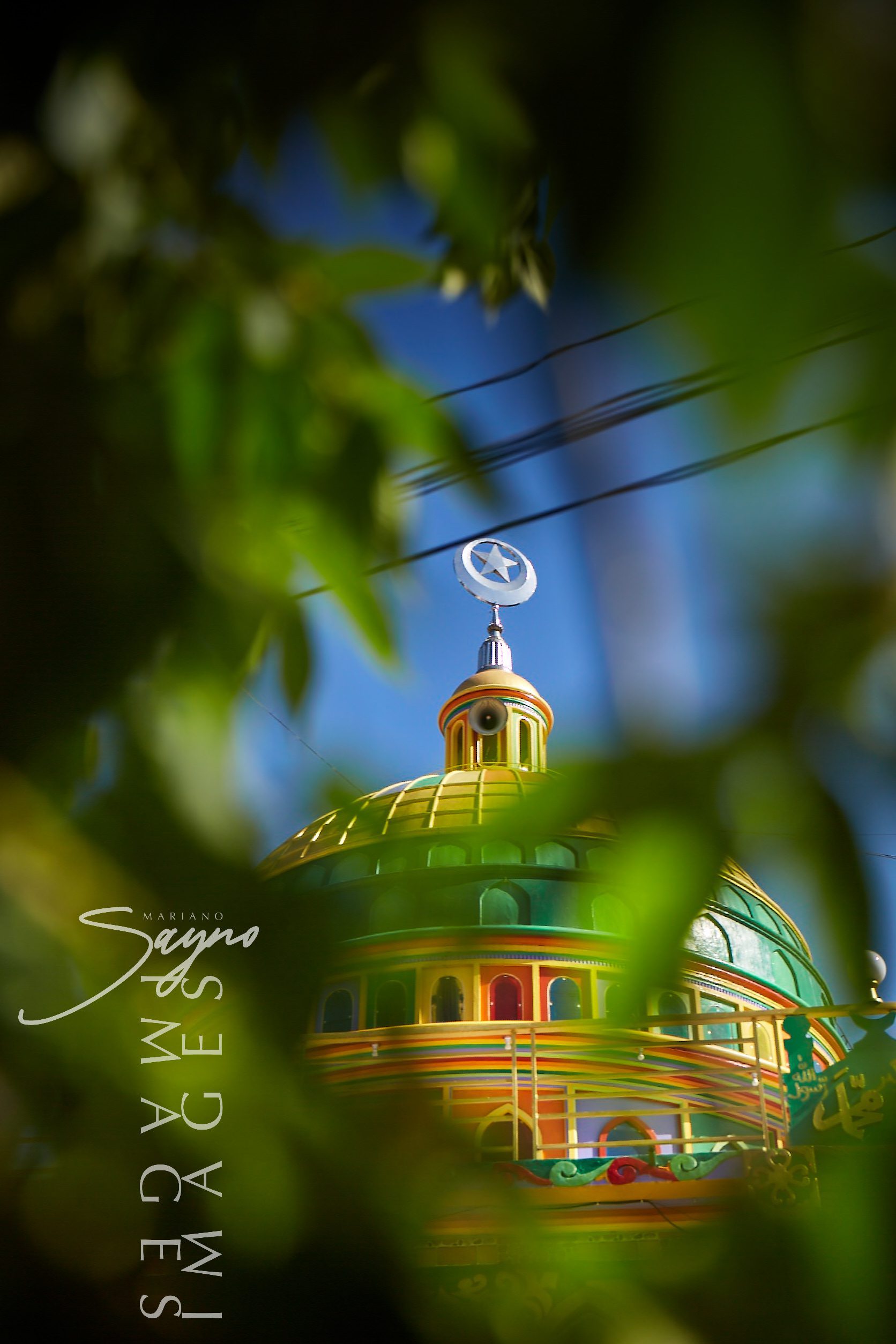 Rainbow Mosque: A Vibrant Beacon of Culture and Peace | The Beauty of ...