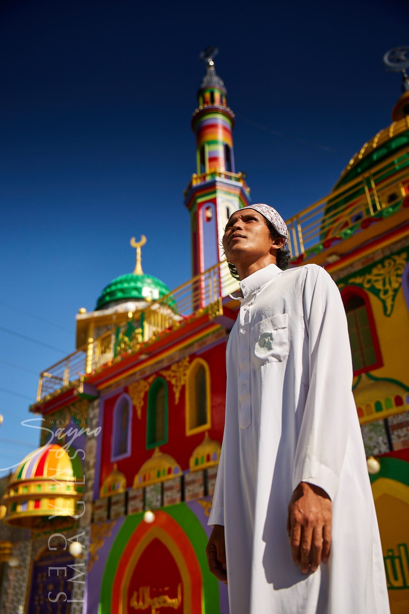 Rainbow Mosque: A Vibrant Beacon of Culture and Peace | The Beauty of ...