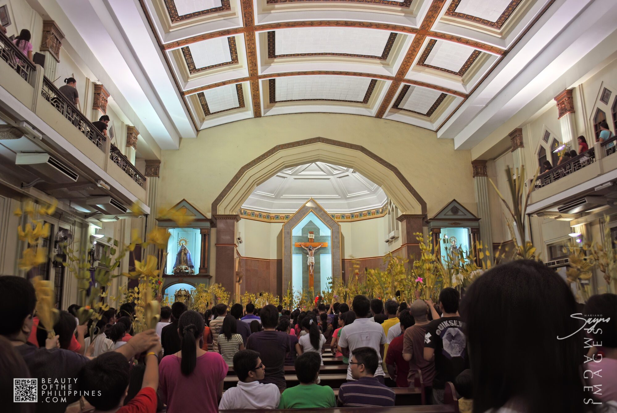 UST Church Santísimo Rosario Parish: A Sacred Stop in the Heart of UST ...