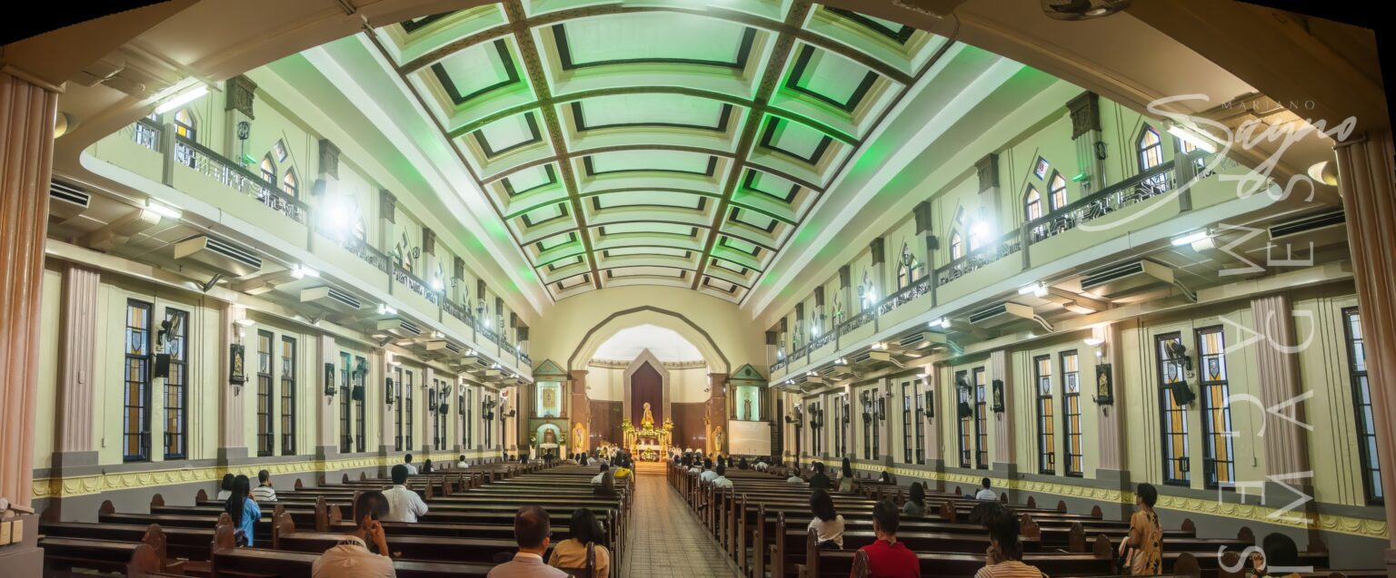 UST Church Santísimo Rosario Parish: A Sacred Stop in the Heart of UST ...