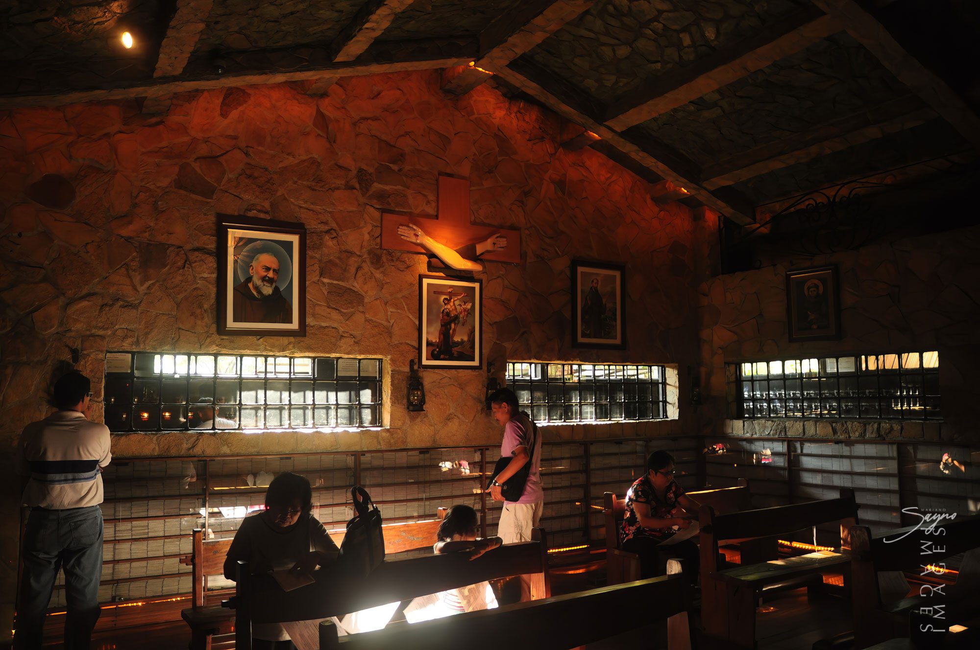 Padre Pio Chapel: A Sacred Refuge Along the Urban Pulse of Quezon City ...