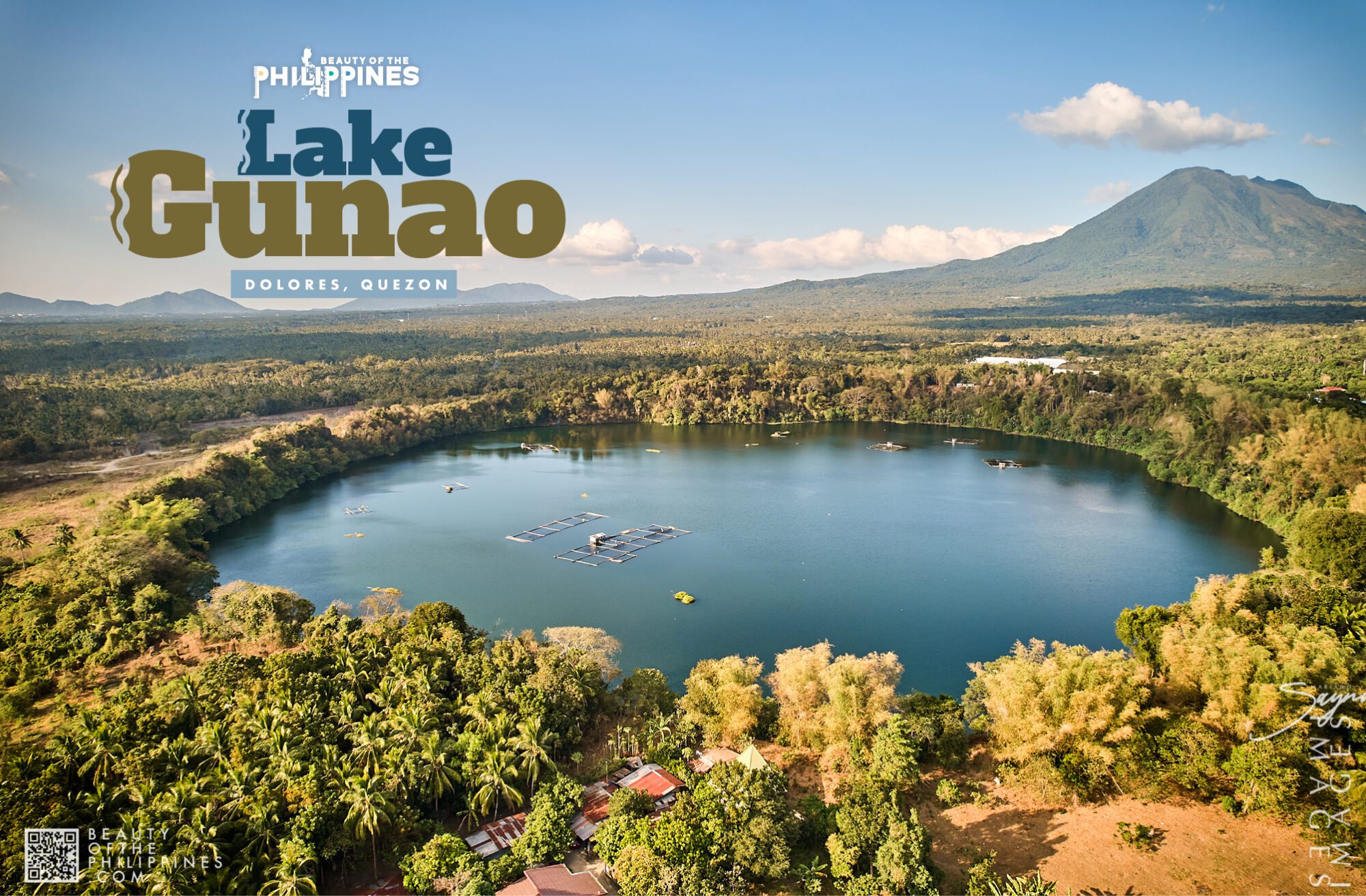 Gunao Lake: A Hidden Gem in Dolores, Quezon | The Beauty of the ...