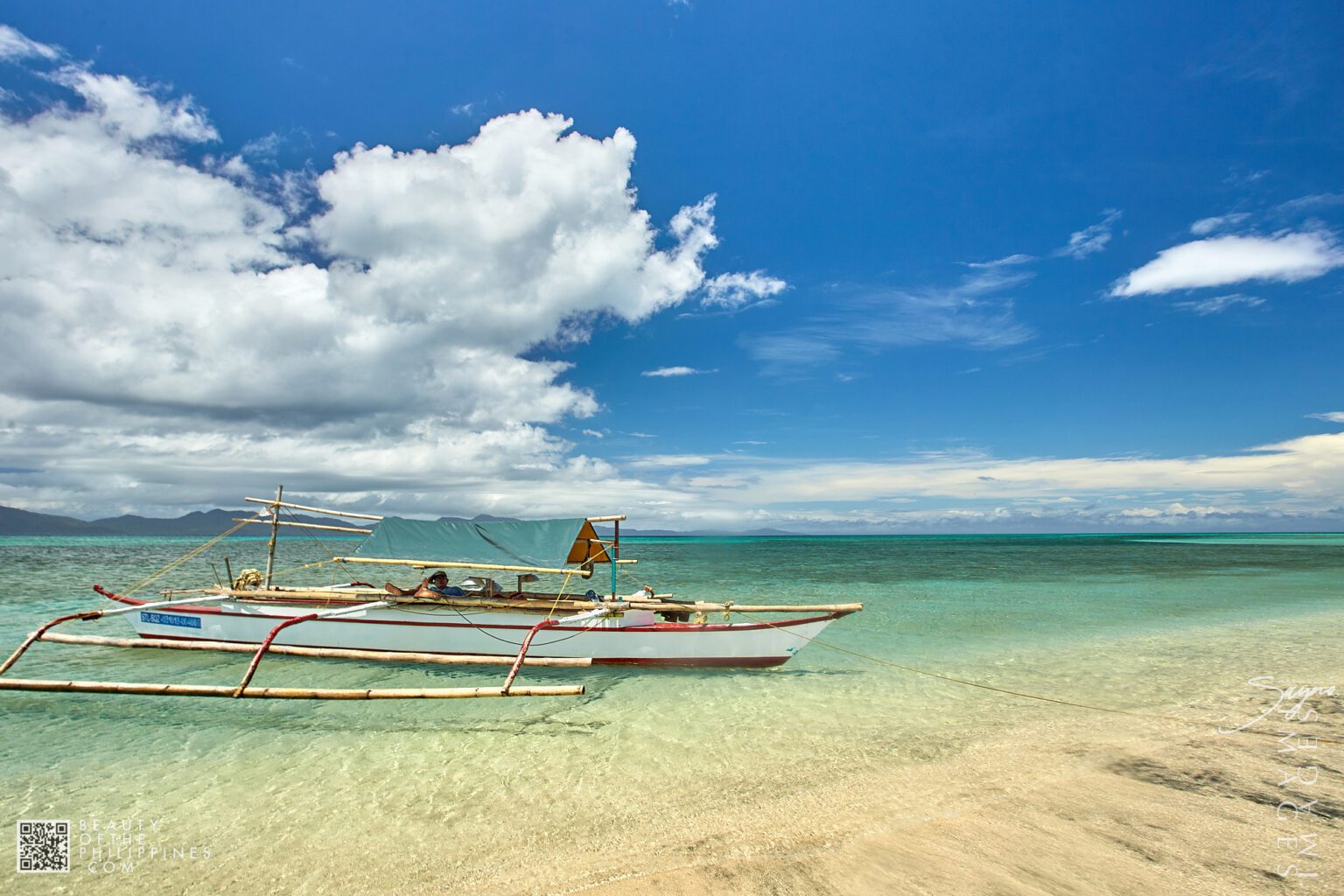 Pulong Pasig Sandbar: Walking the Endless White Sands of Calauag | The ...
