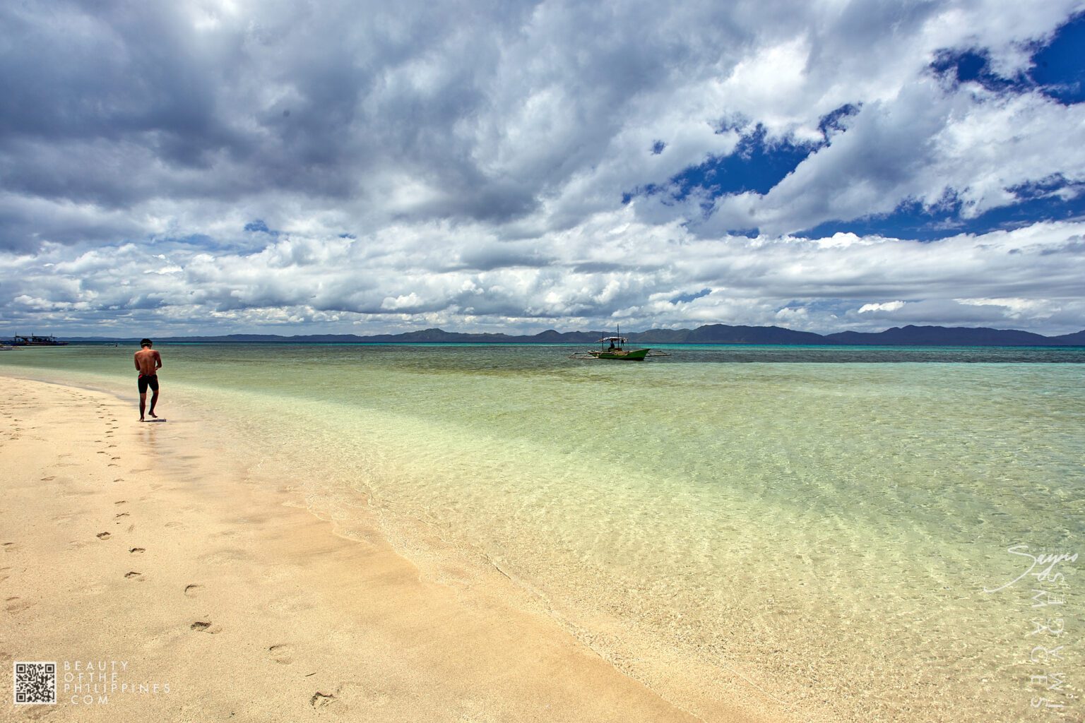 Pulong Pasig Sandbar: Walking the Endless White Sands of Calauag | The ...