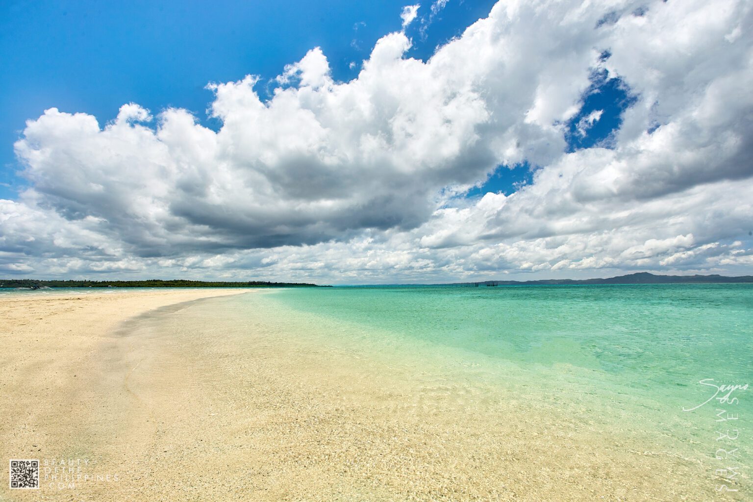 Pulong Pasig Sandbar: Walking the Endless White Sands of Calauag | The ...
