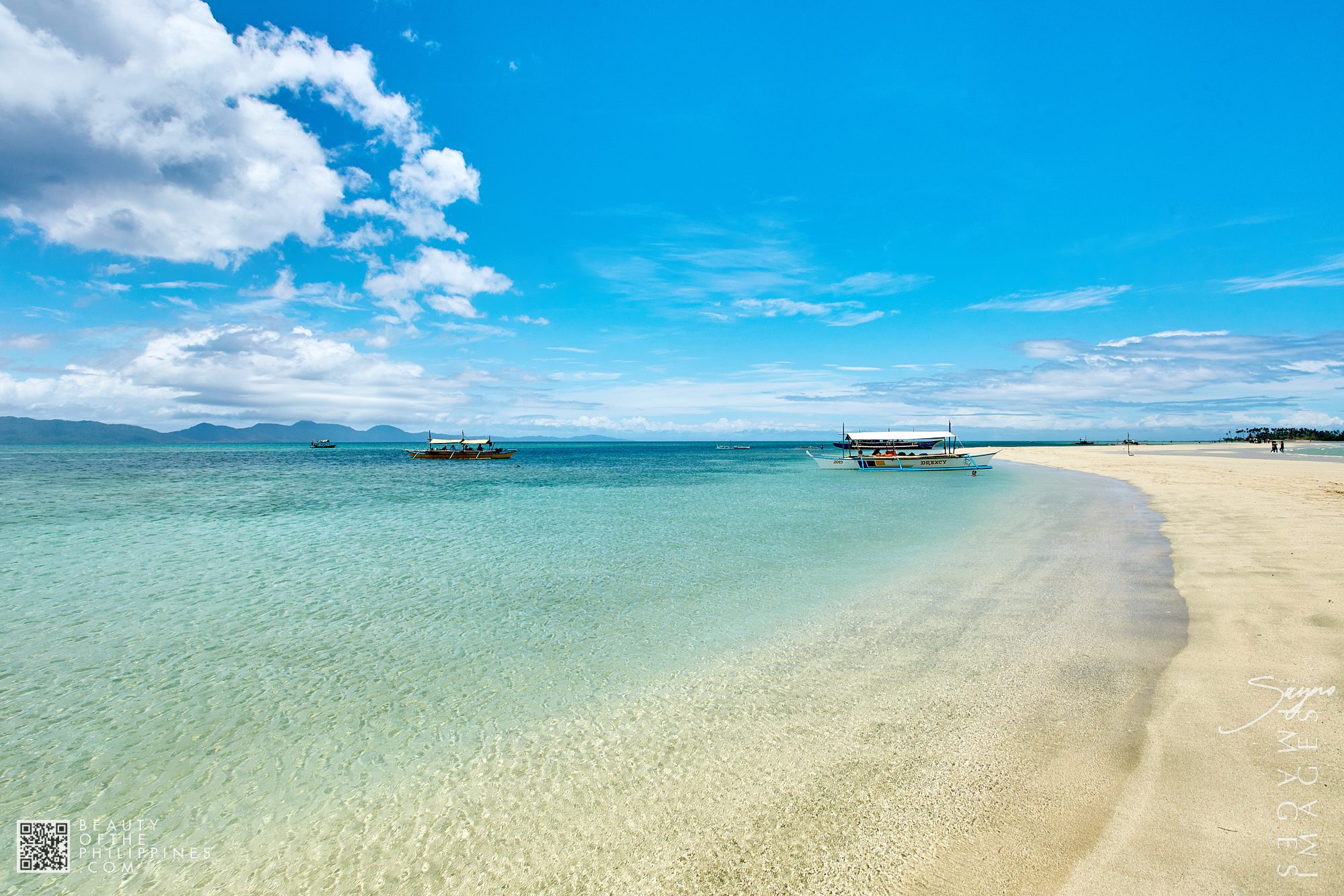 Pulong Pasig Sandbar: Walking the Endless White Sands of Calauag | The ...