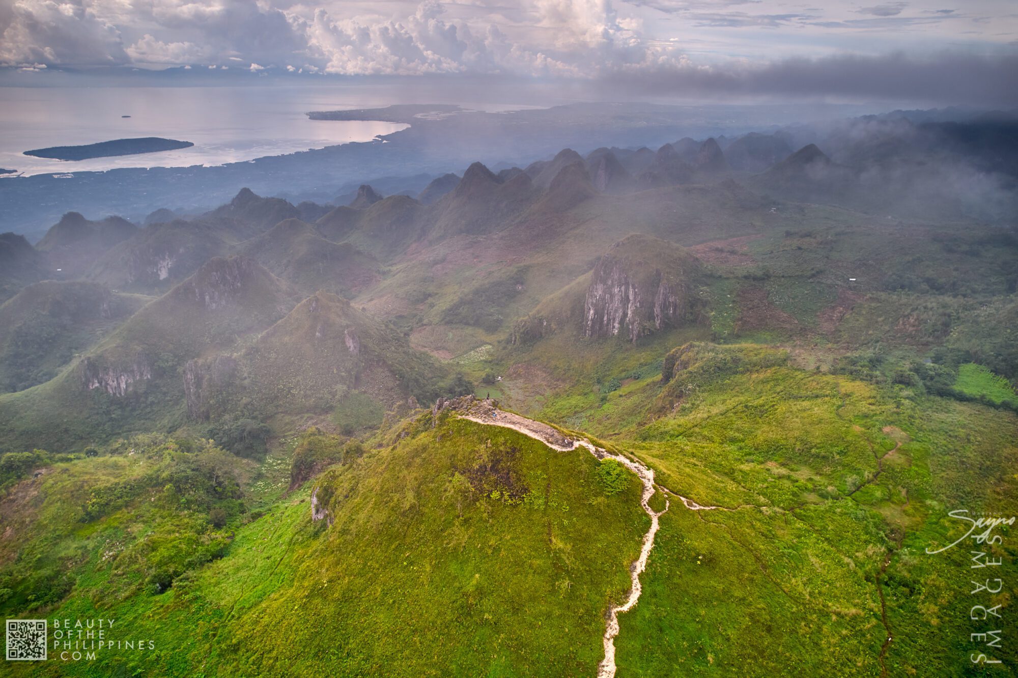 Osmeña Peak: Cebu's Scenic Summit | The Beauty of the Philippines by ...