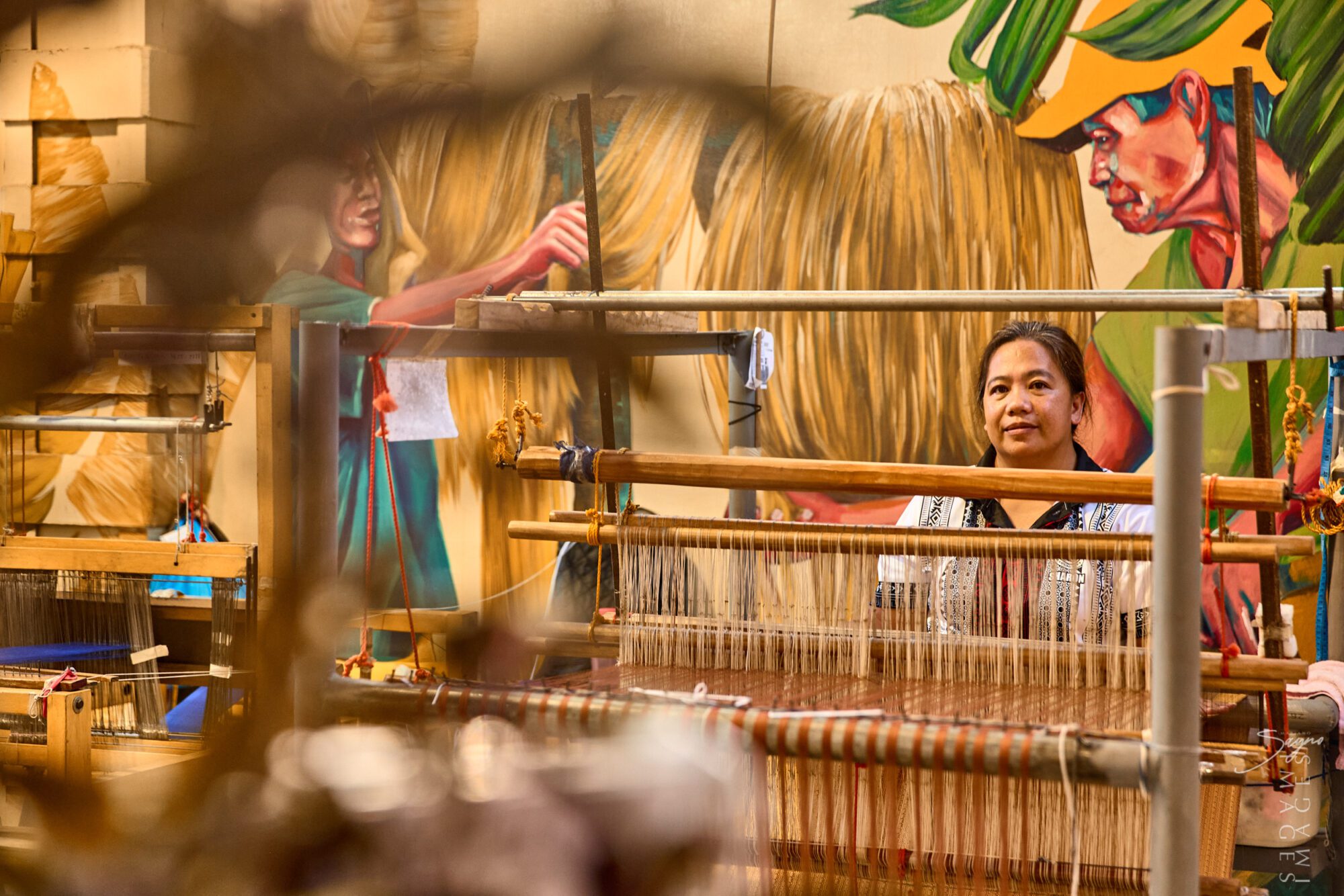 Harvest Creative CommUNITY Hub: Woven Heritage Preserving Cordilleran ...