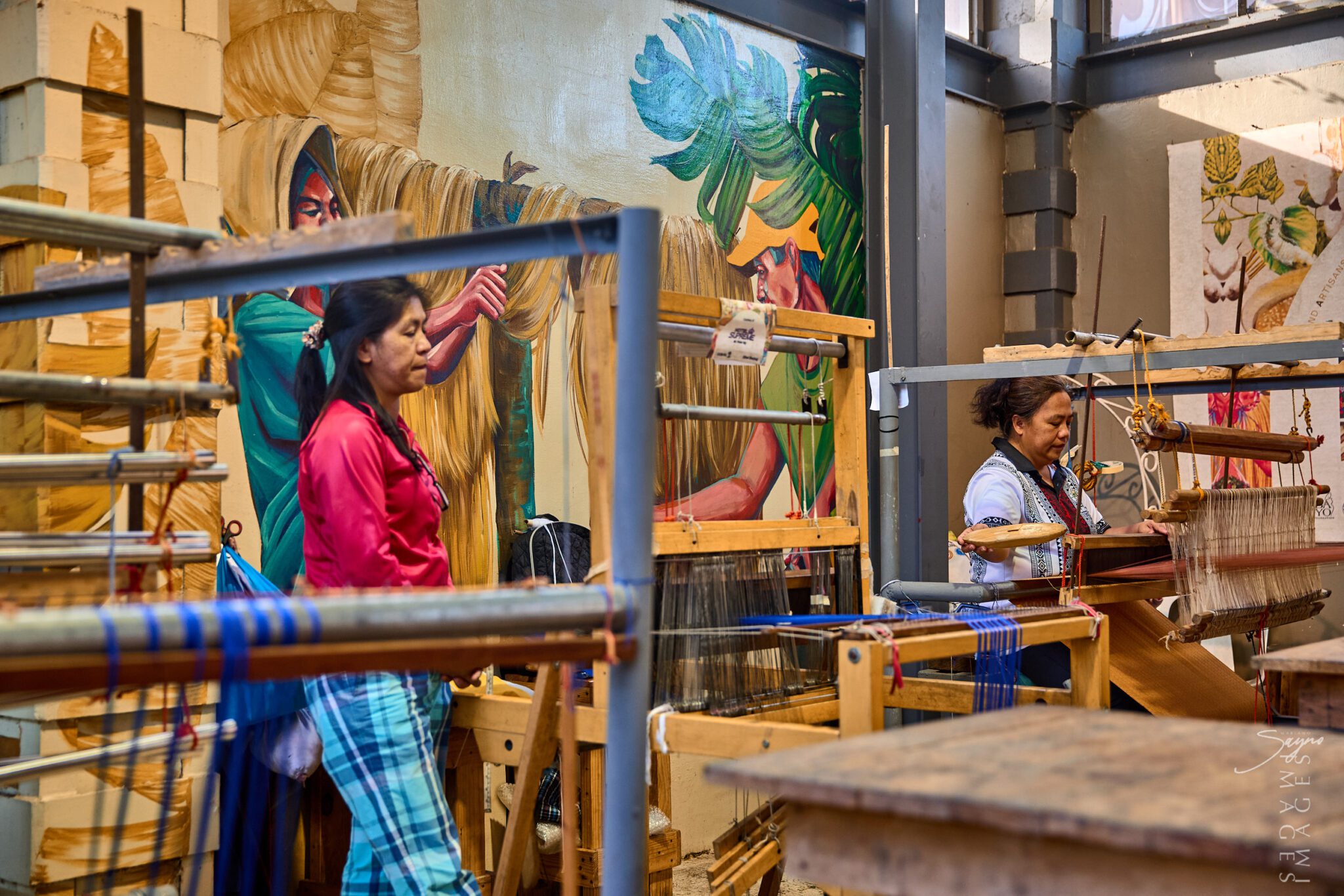 Harvest Creative CommUNITY Hub: Woven Heritage Preserving Cordilleran ...