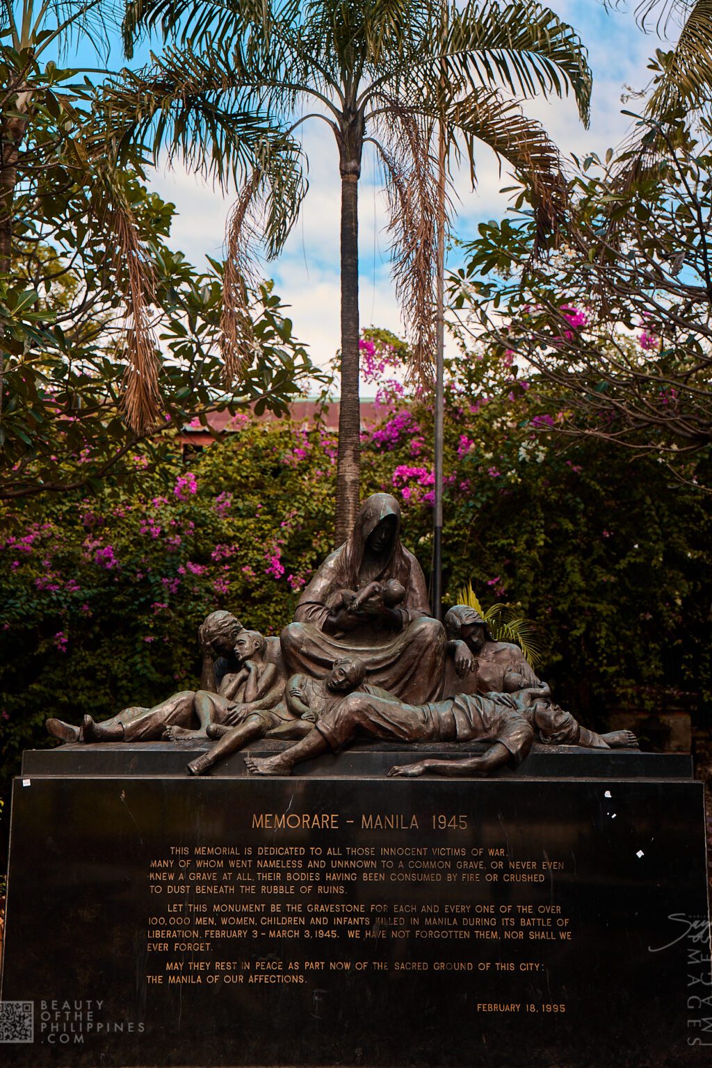 Memorare Manila 1945: A Quiet Memorial to the Civilian Tragedy of the ...