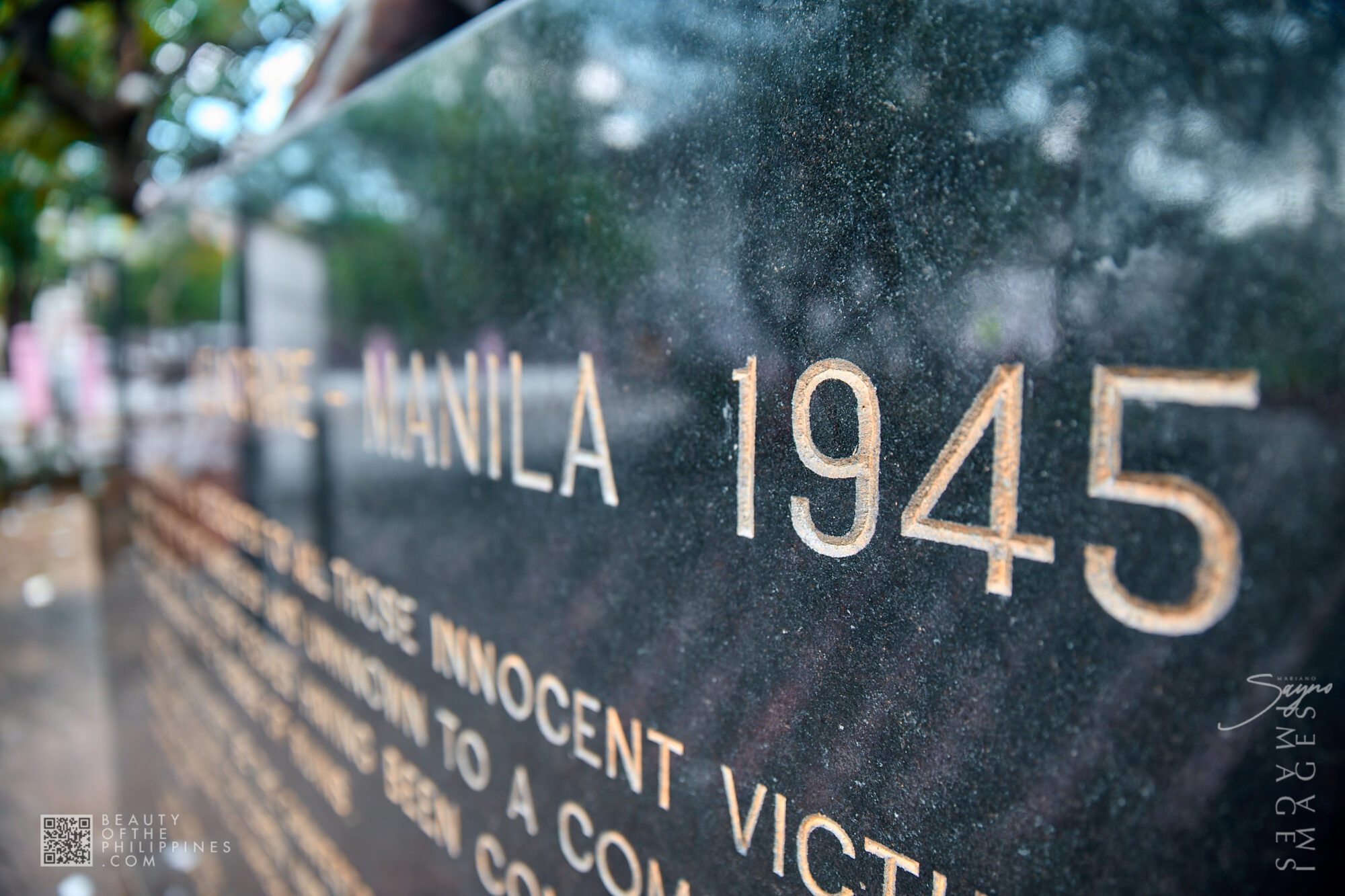 Memorare Manila 1945: A Quiet Memorial to the Civilian Tragedy of the ...